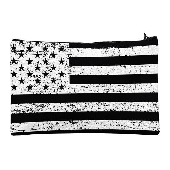 American Flag Makeup