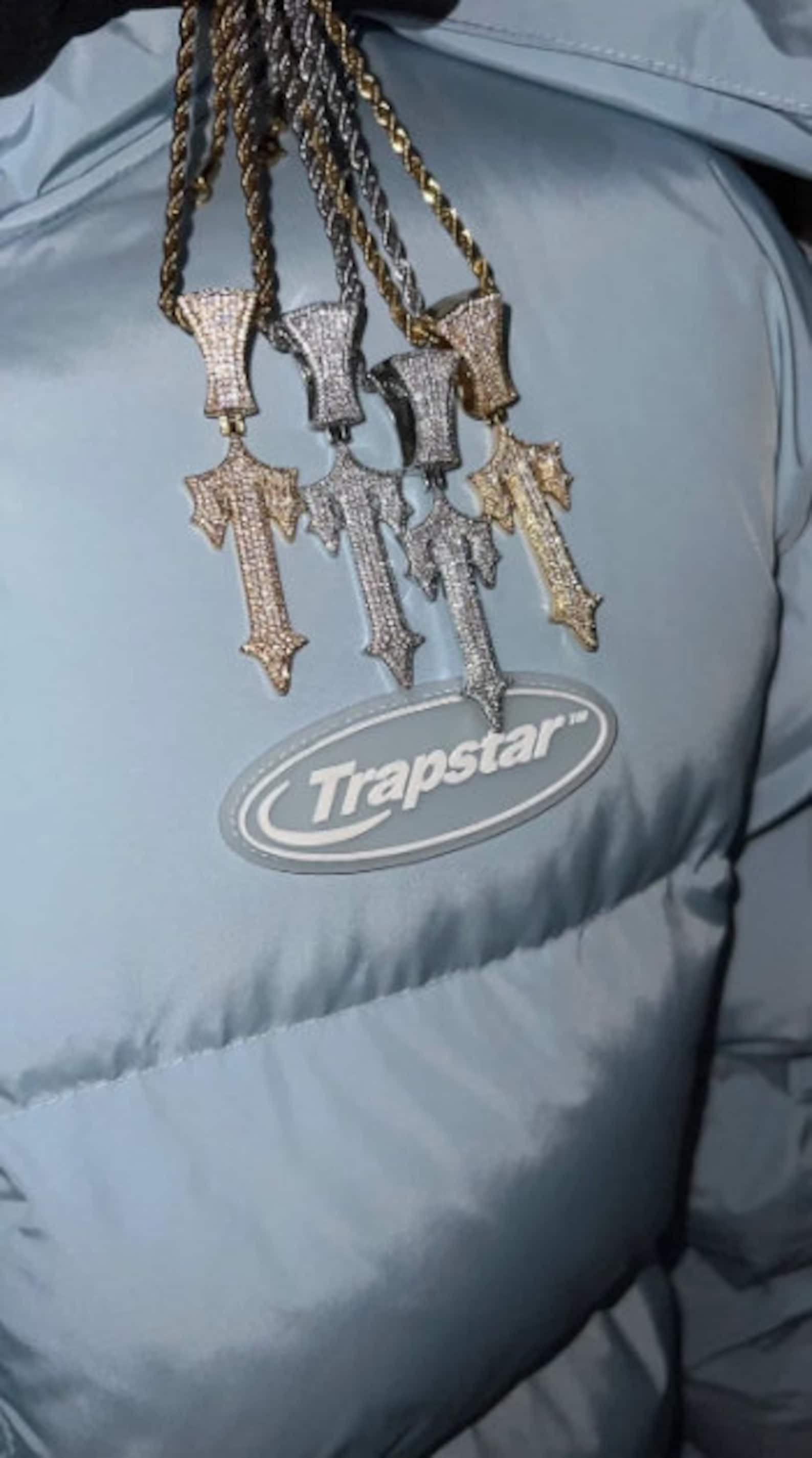 Trapstar Chain Iced Out at Linda Redmon blog
