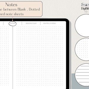 Digital Journaling Bible | KJV Bible | Hyperlinked | iPad Android Bible ...
