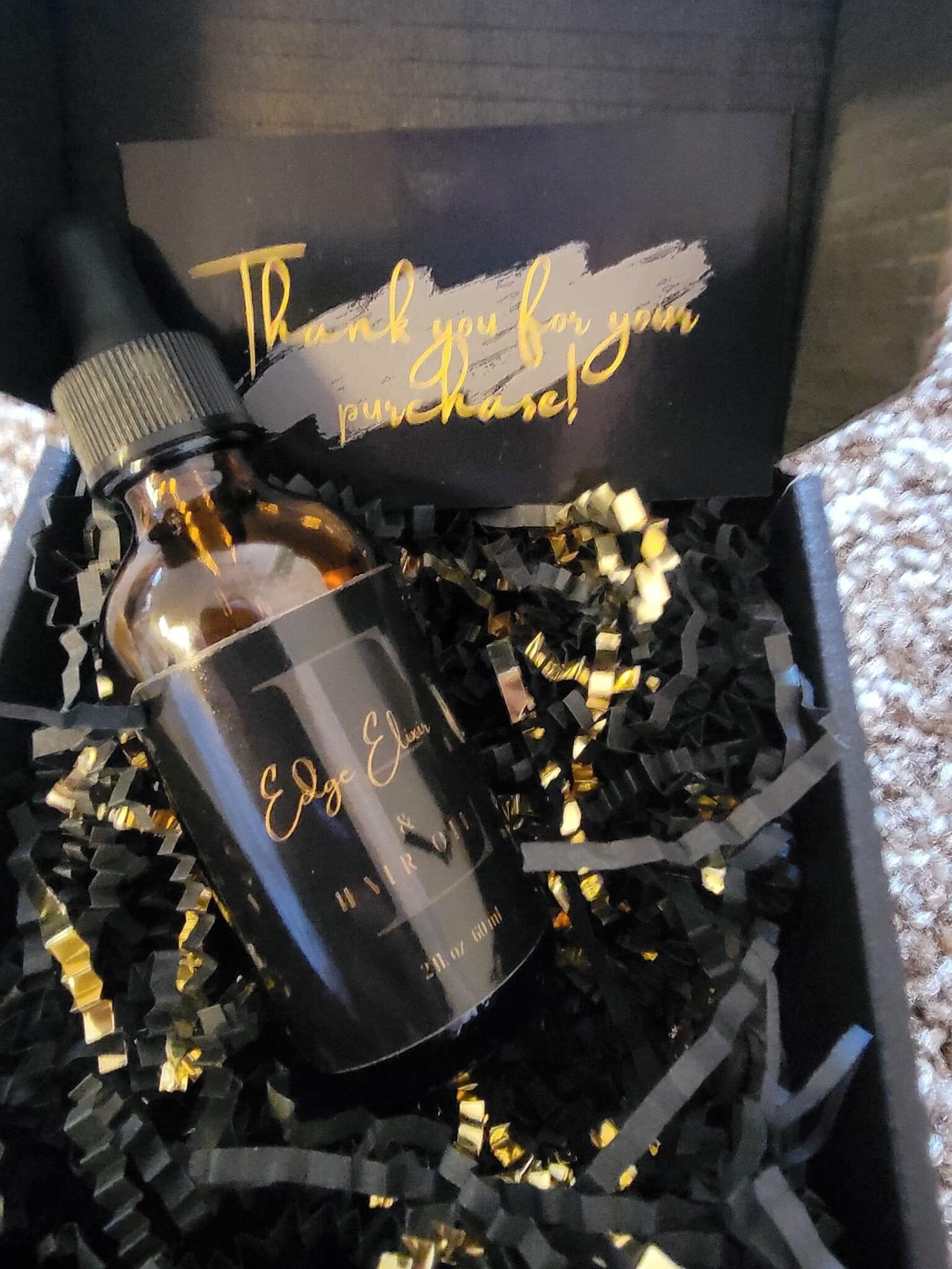 Edge Elixir & Hair Oil | Stimulating Hair and Scalp Oil | Anti-dandruff ...