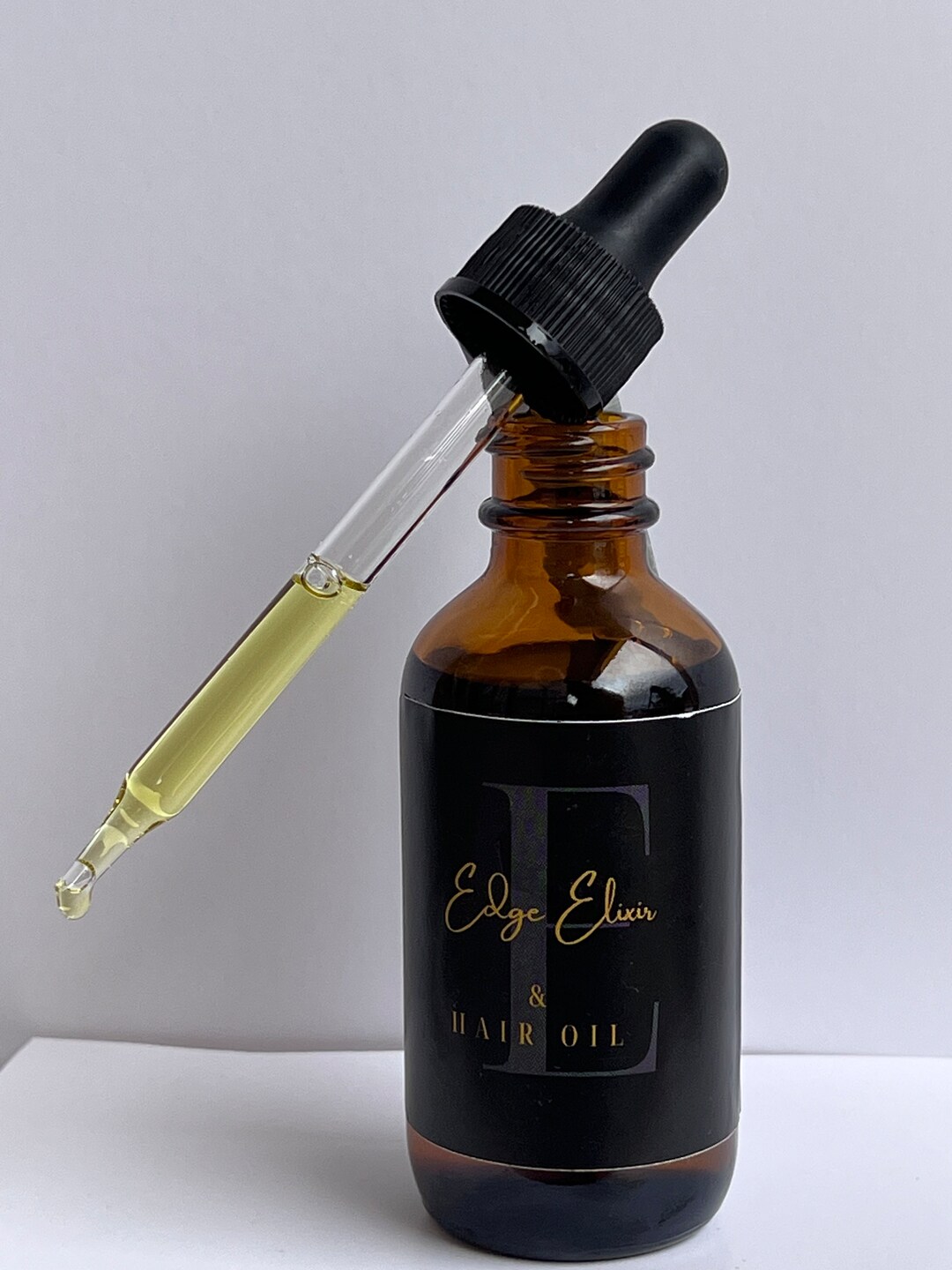 Edge Elixir & Hair Oil Stimulating Hair and Scalp Oil Anti-dandruff ...
