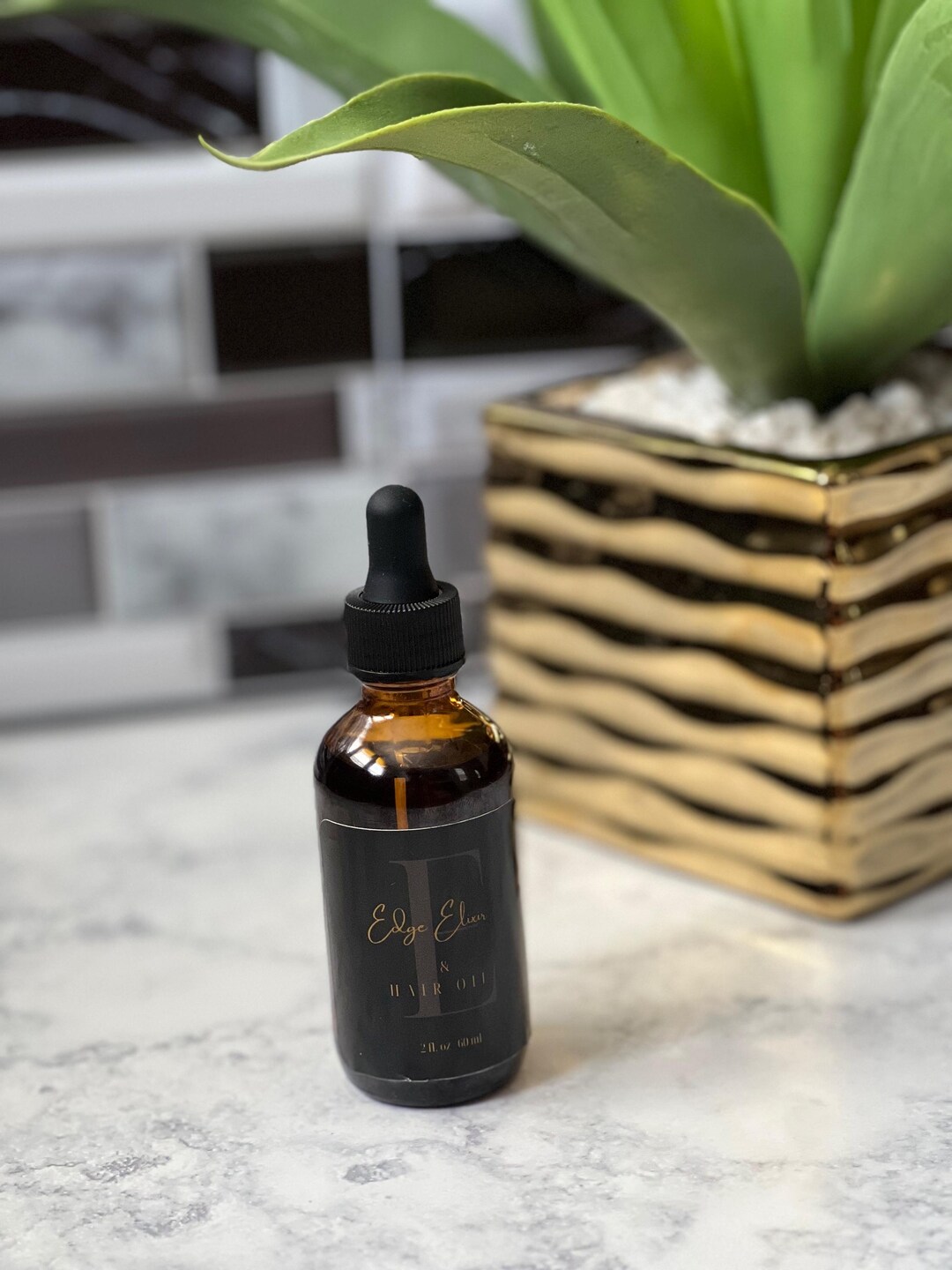 Edge Elixir & Hair Oil | Stimulating Hair and Scalp Oil | Anti-dandruff ...