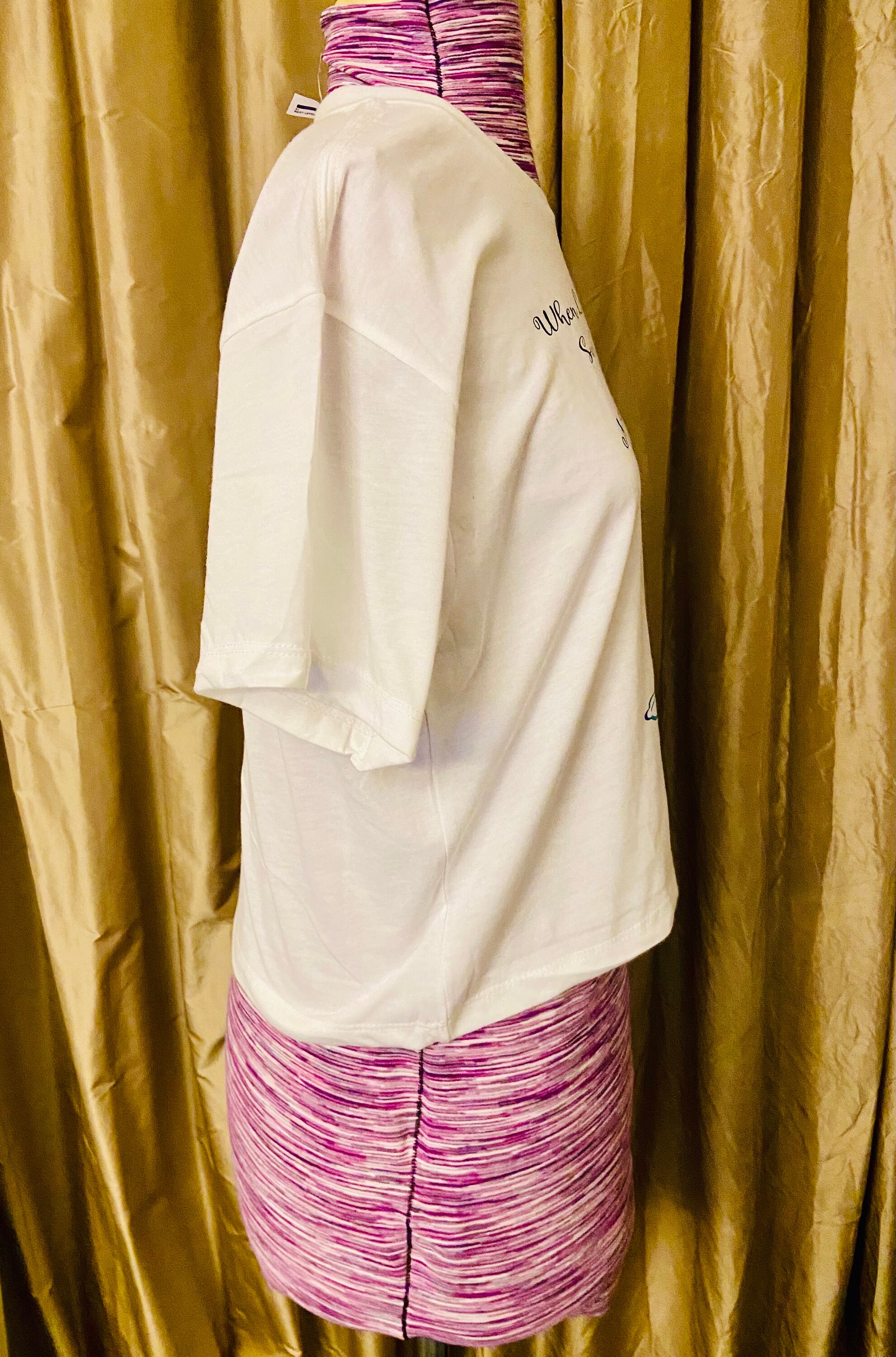 When Life Gets Dull Swirl Around and Make It Colorful! Pole Syle! - Etsy