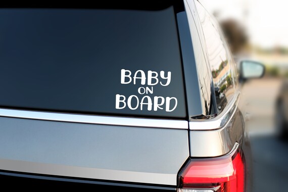 Baby On Board Signs Personalized