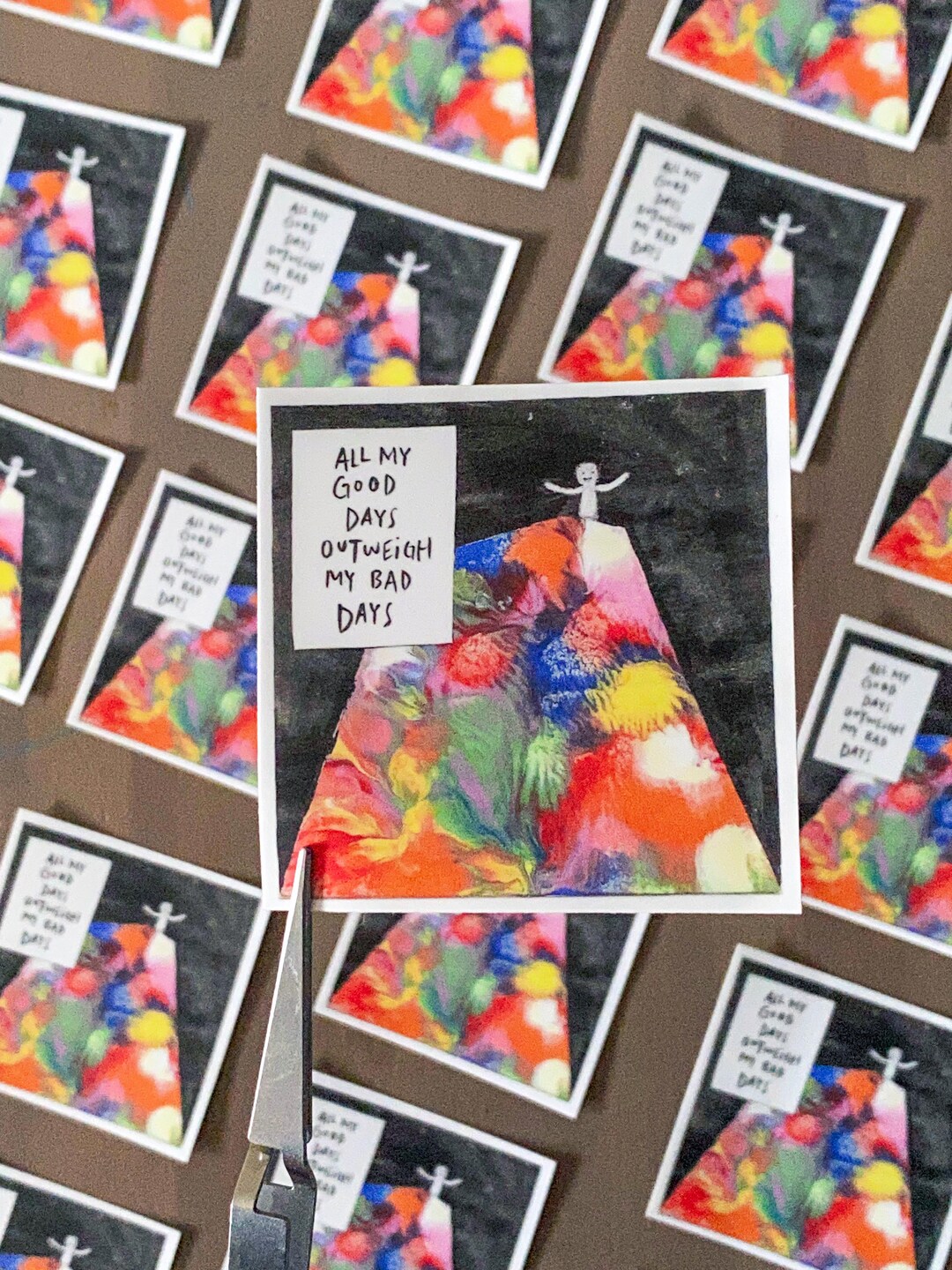 All My Good Days Outweigh My Bad Days STICKER - Etsy