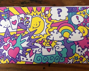 5 Pcs BTS Hope World Sticker Rainbow Flower Sticker Jhope BTS - Etsy