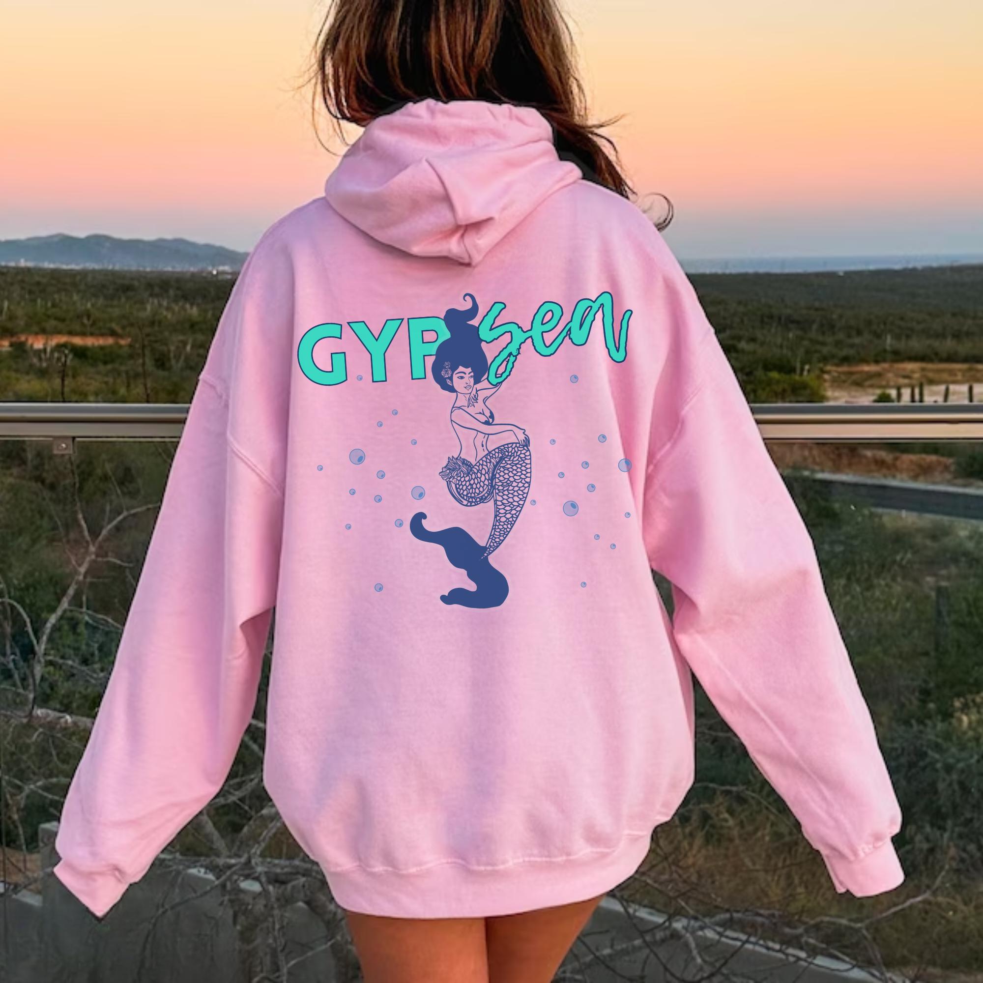 Mermaid Hoodie Mermaid Top Oceancore Bachelorette Mermaidcore Sirencore ...