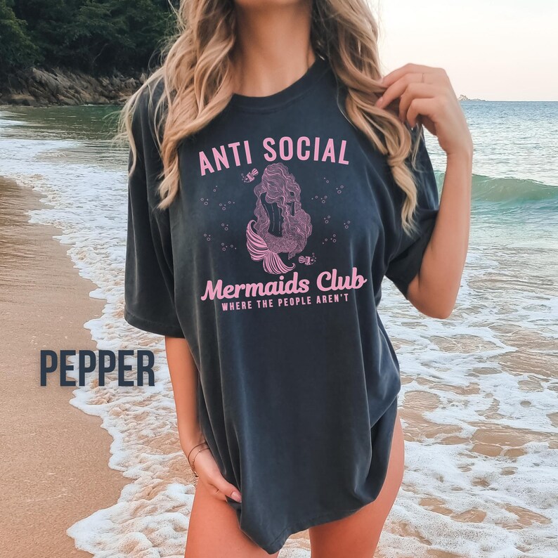 Mermaid Shirt Sirencore Aesthetic Oceancore Mermaidcore Shirt Maui ...