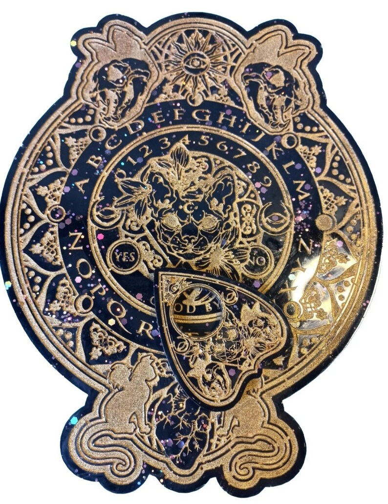 Ouija Board, Round, Custom Made. - Etsy