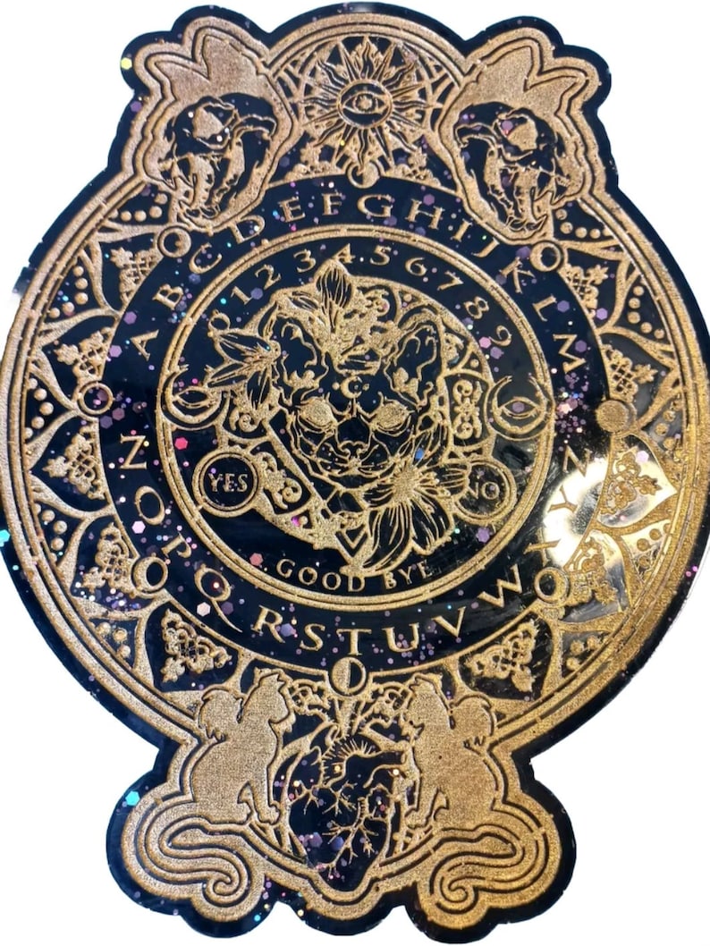 Ouija Board, Round, Custom Made. - Etsy