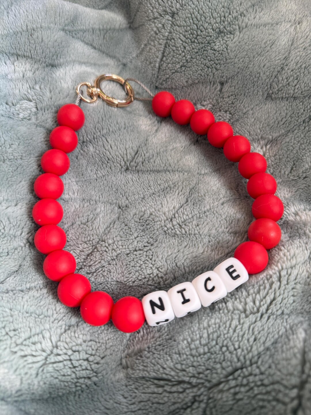 SPECIAL EDITION Vixcollar With Name - RED - Personalized Dog Collar for ...