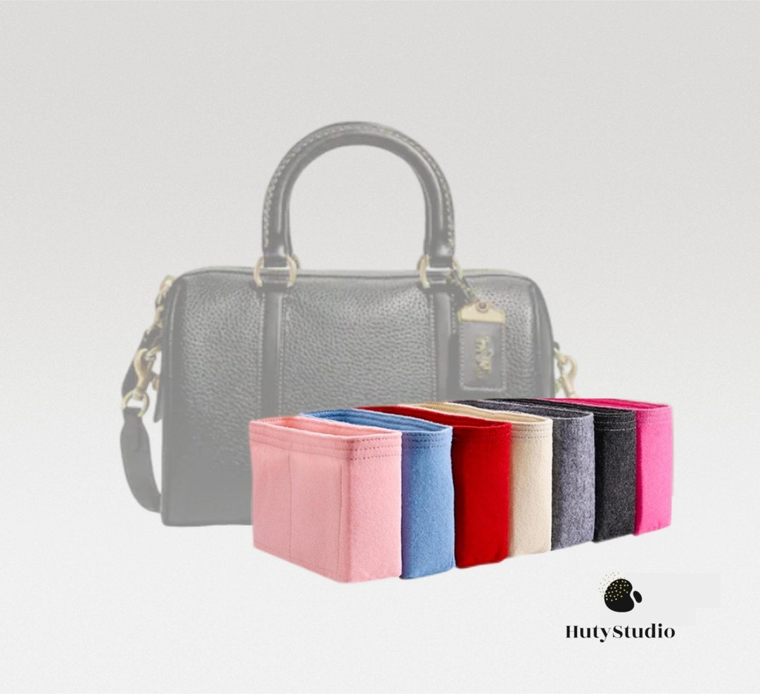 Bag Organizer for Ruby 18 25 Satchel Bag Bag Insert for Tote Bag Felt ...