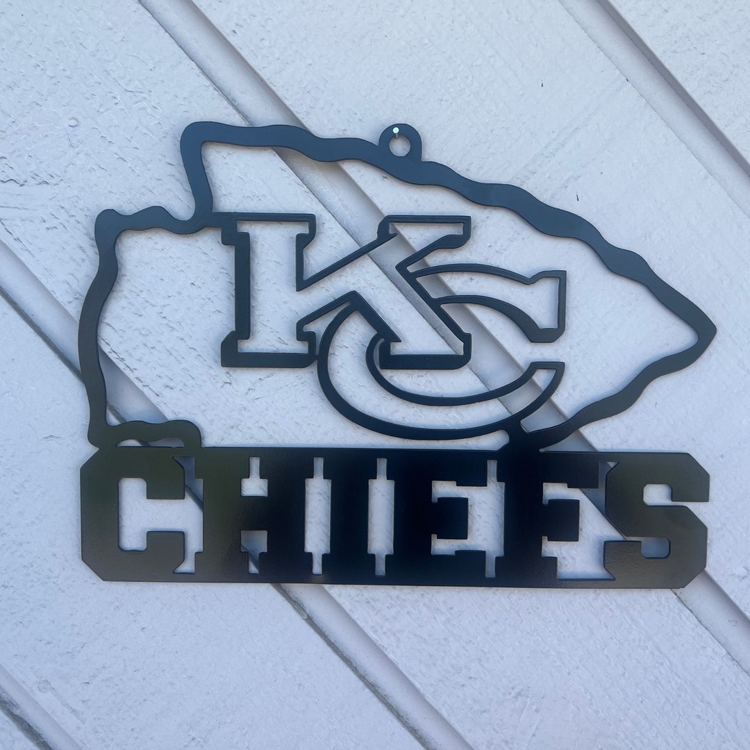 Kansas City Chiefs Inspired Sign - Kansas City Chiefs - Wall Art ...