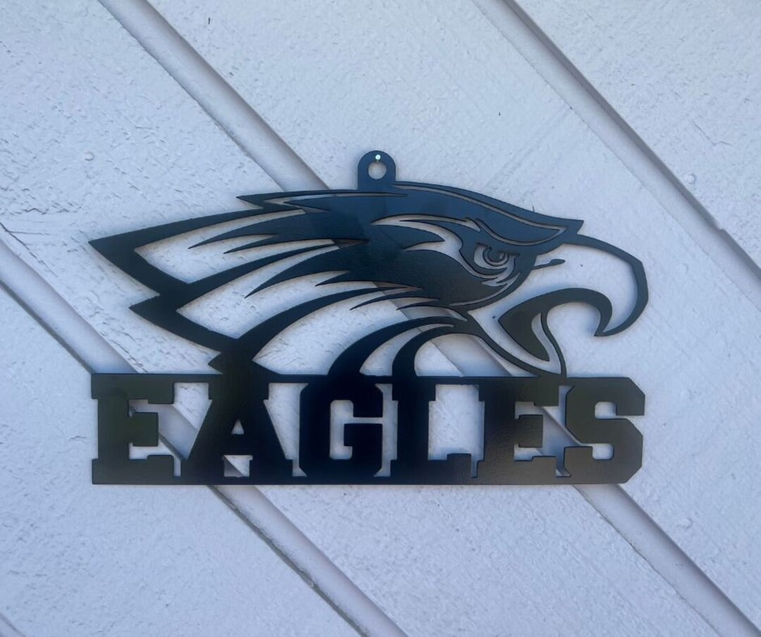 Eagles Inspired Metal Sign - Philadelphia Eagles - Wall Art - Metal ...