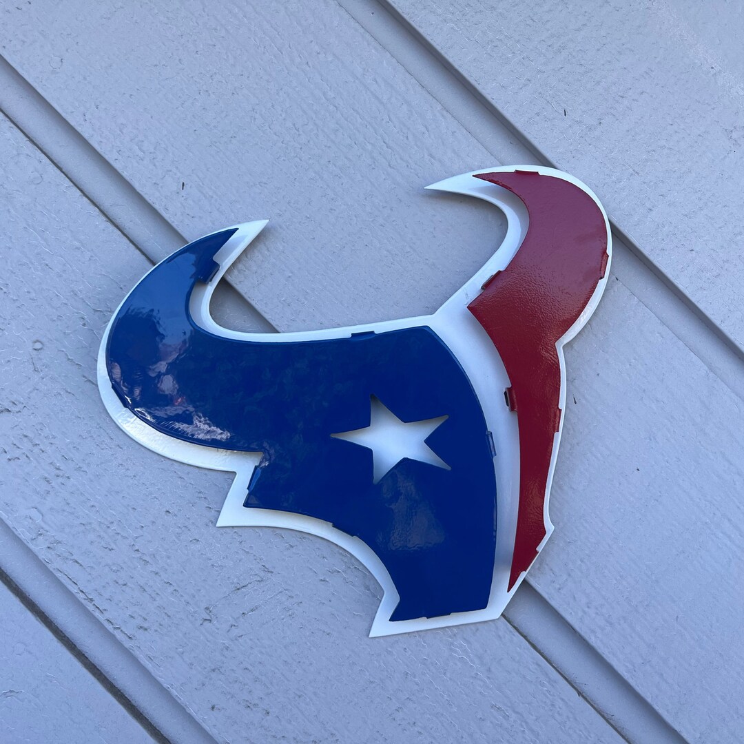 Texans Inspired Metal Sign - Houston Texans - Wall Art - Metal Sign ...