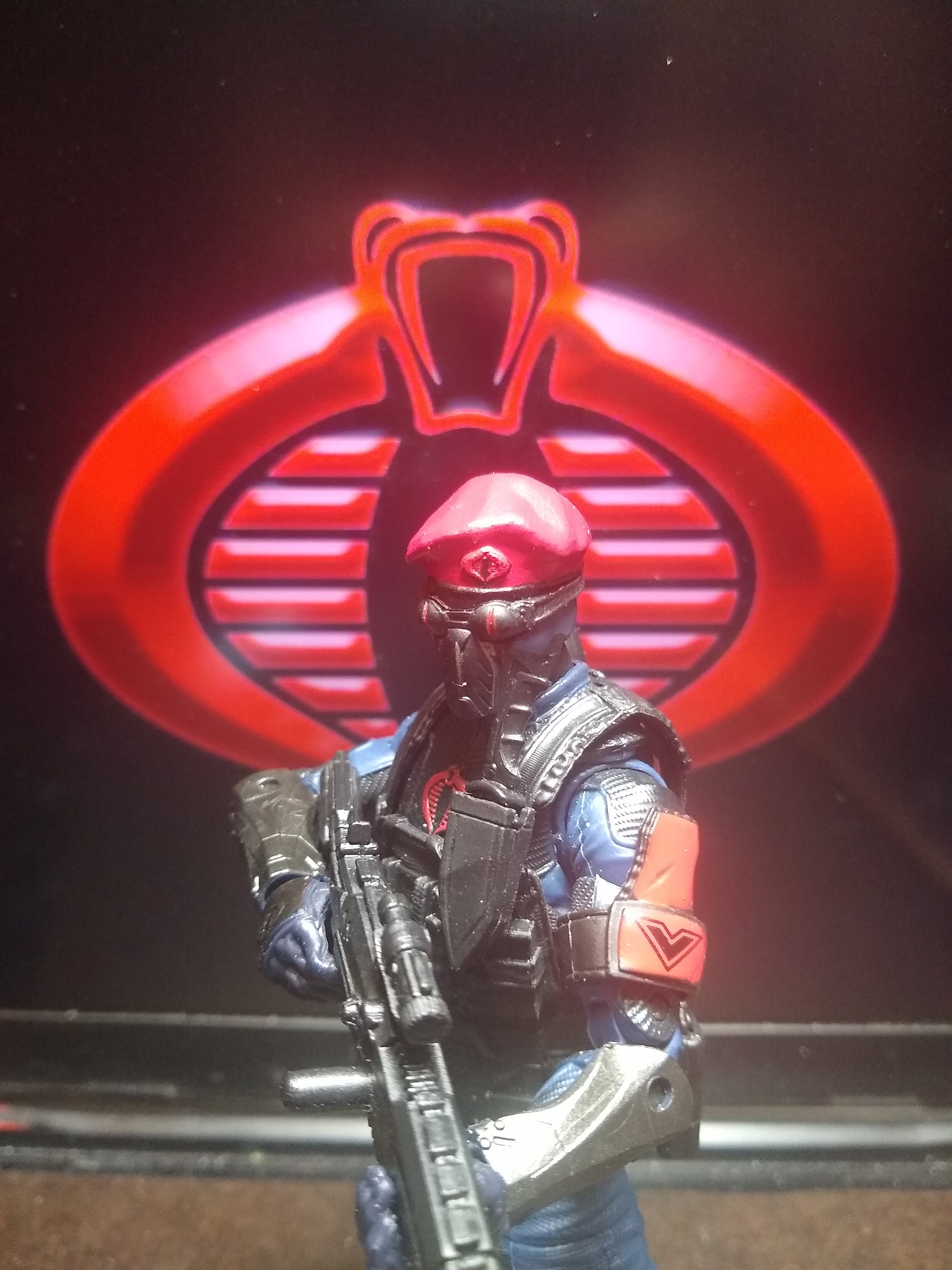 1:12 Scale Serpent Soldier Beret Compatable With GI Joe Classified - Etsy