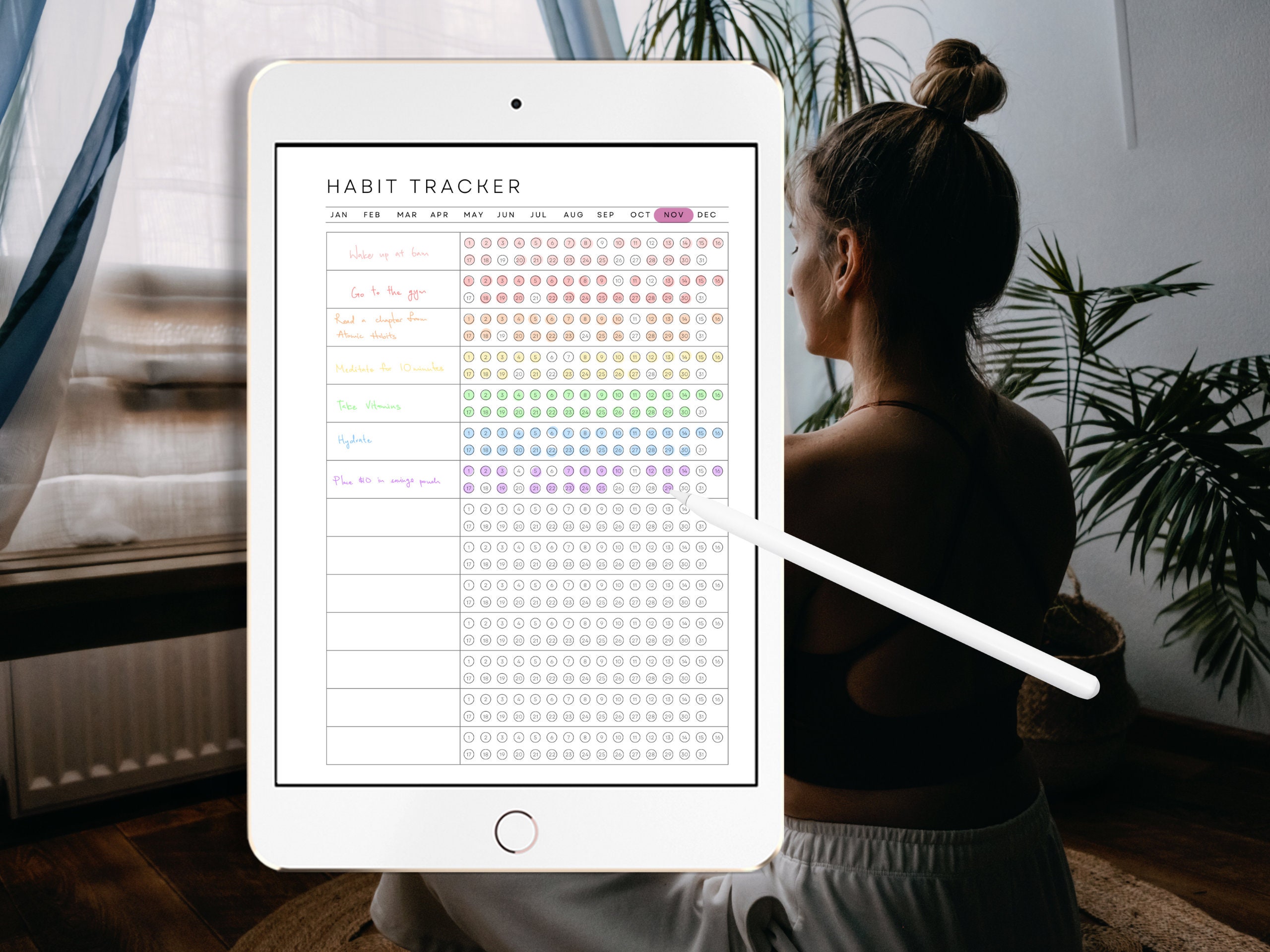 Health & Fitness Trackers Bundle Printable Pack/15 Best Selling ...