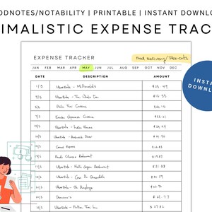 Monthly Budget Overview Planner Printable Template/budget Binder ...