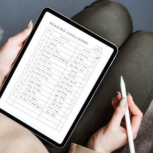 9 Reading Challenge Printables/book Reading Goal Tracker/100 Books ...