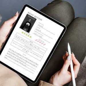 2025 FULL Reading Journal Printable/35 Pages Digital Book Reading ...