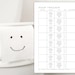 Poop Tracker Printable Sheets/bowel Movement Journal Planner/ibs Celiac ...