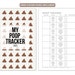Poop Tracker Printable Sheets/bowel Movement Journal Planner/ibs Celiac ...