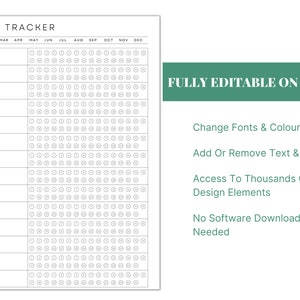 Health & Fitness Trackers Bundle Printable Pack/15 Best Selling ...