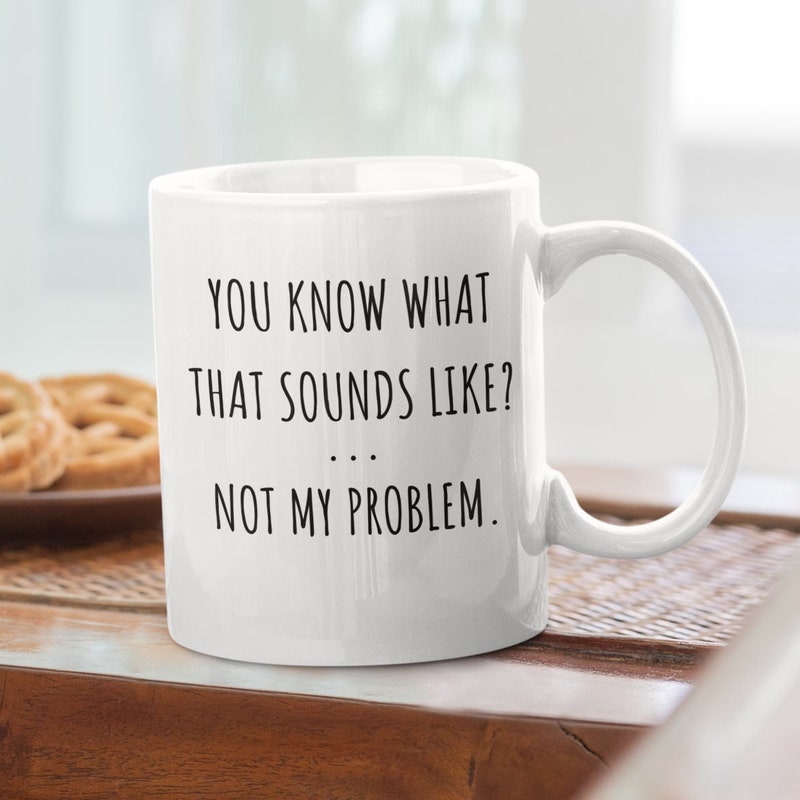 Sarcastic Mugs - Etsy