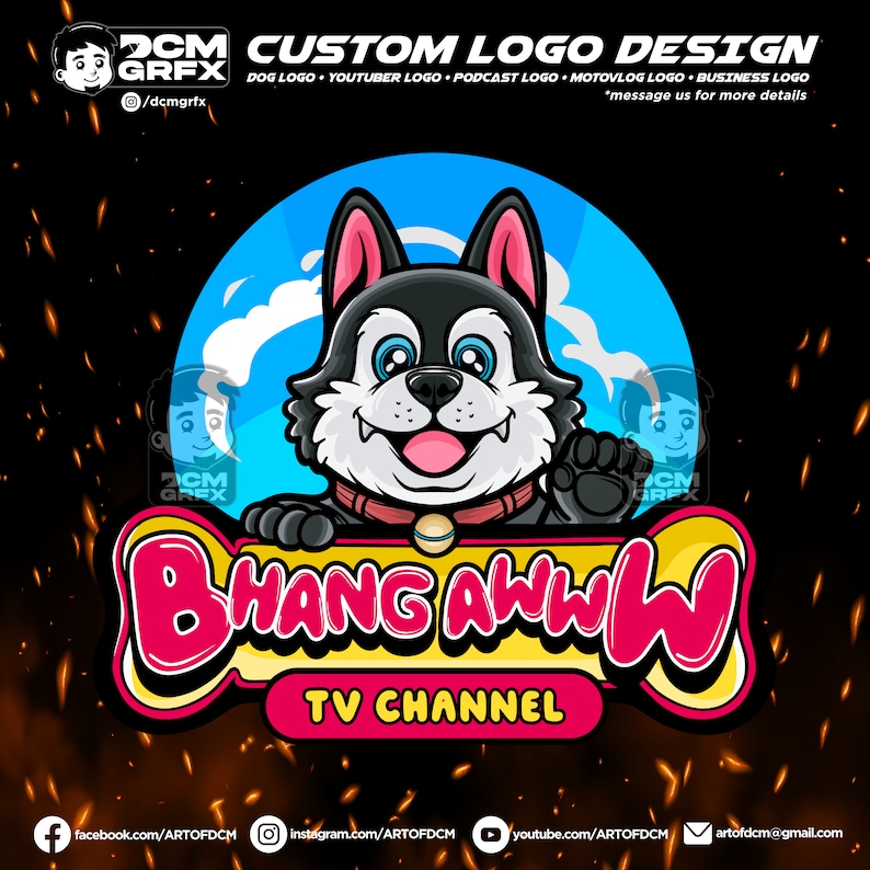 Custom Kennel Logo, Dog Logo, Breeder Logo - Etsy