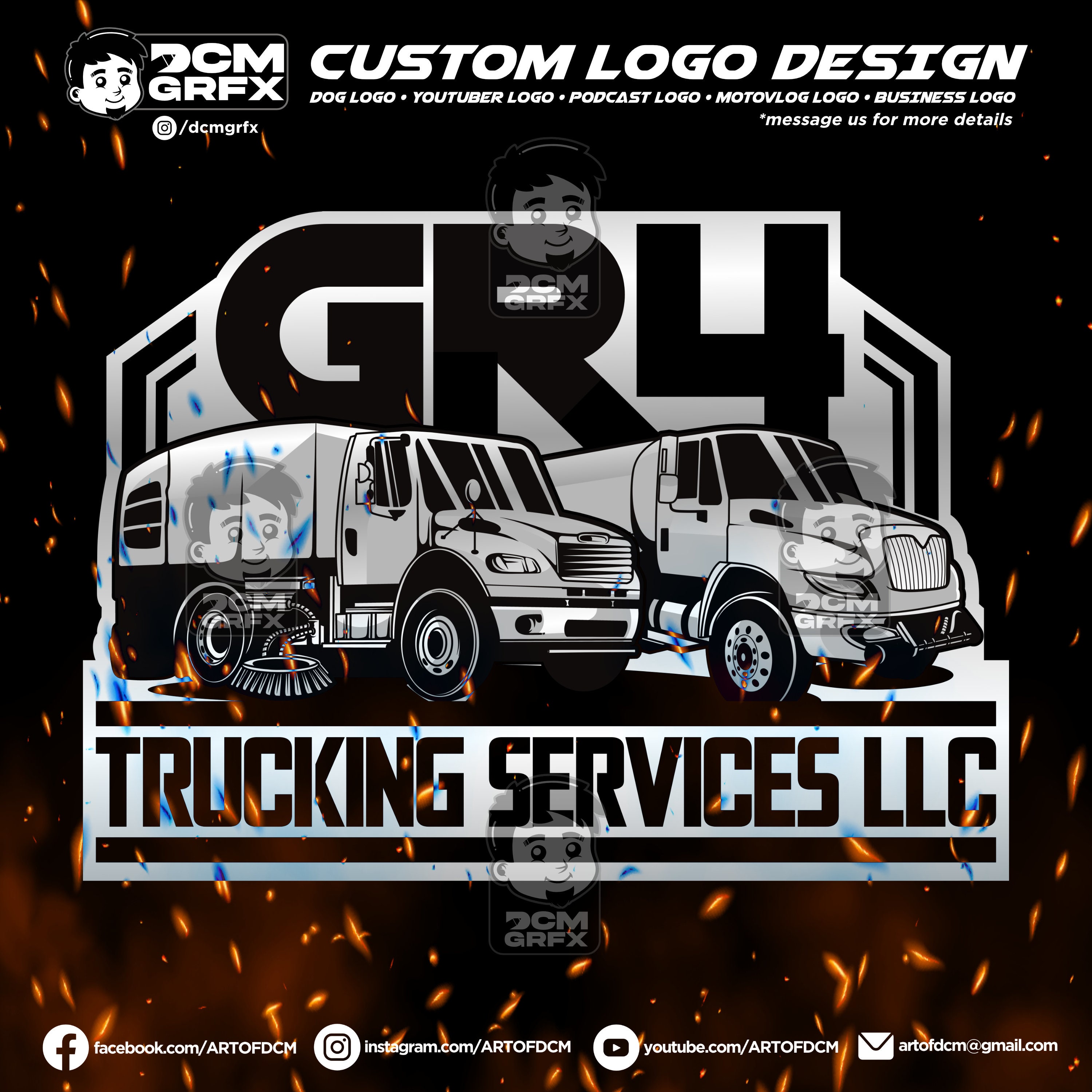 Custom Business Logo, Mascot Logo - Etsy