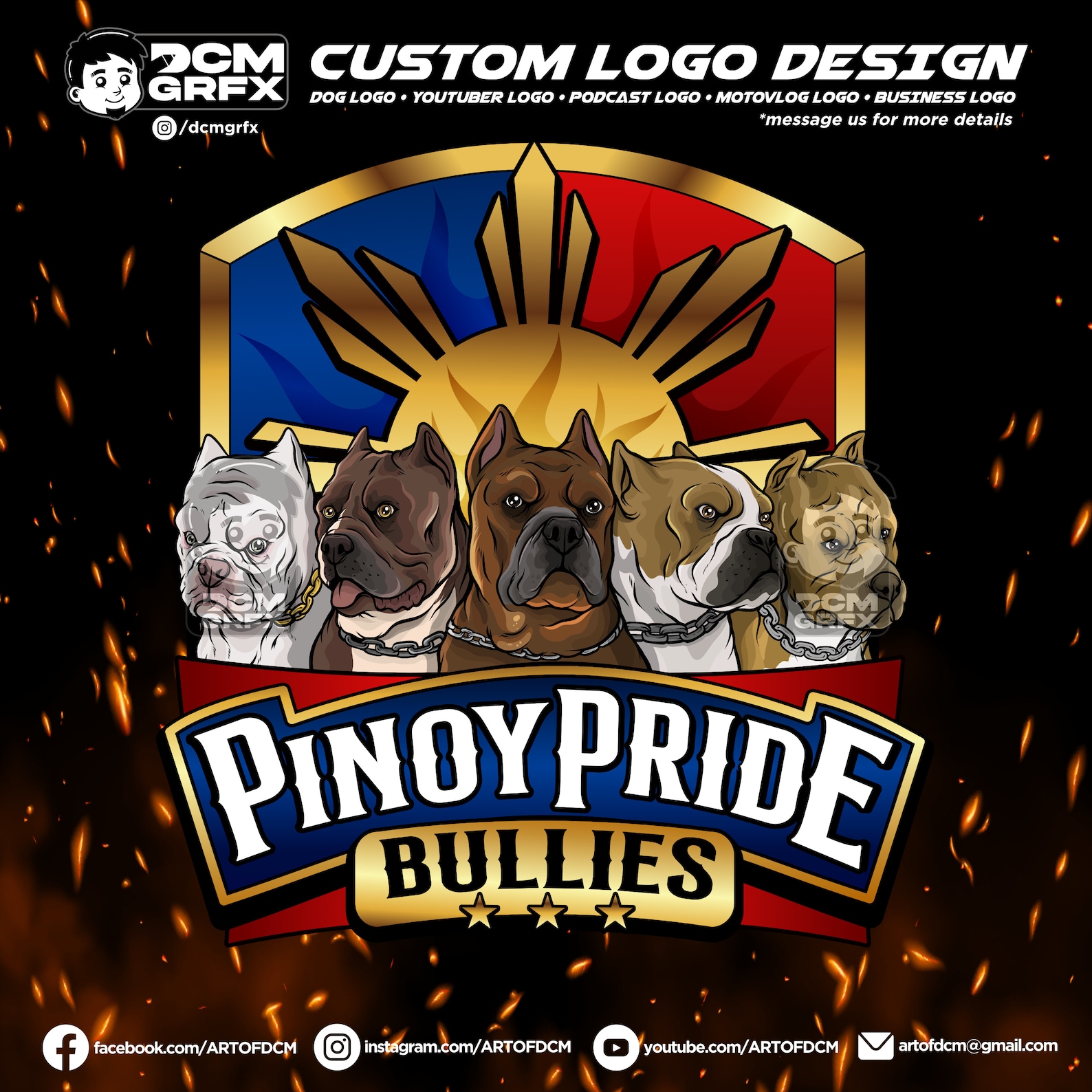 Custom Kennel Logo, Dog Logo, Breeder Logo - Etsy