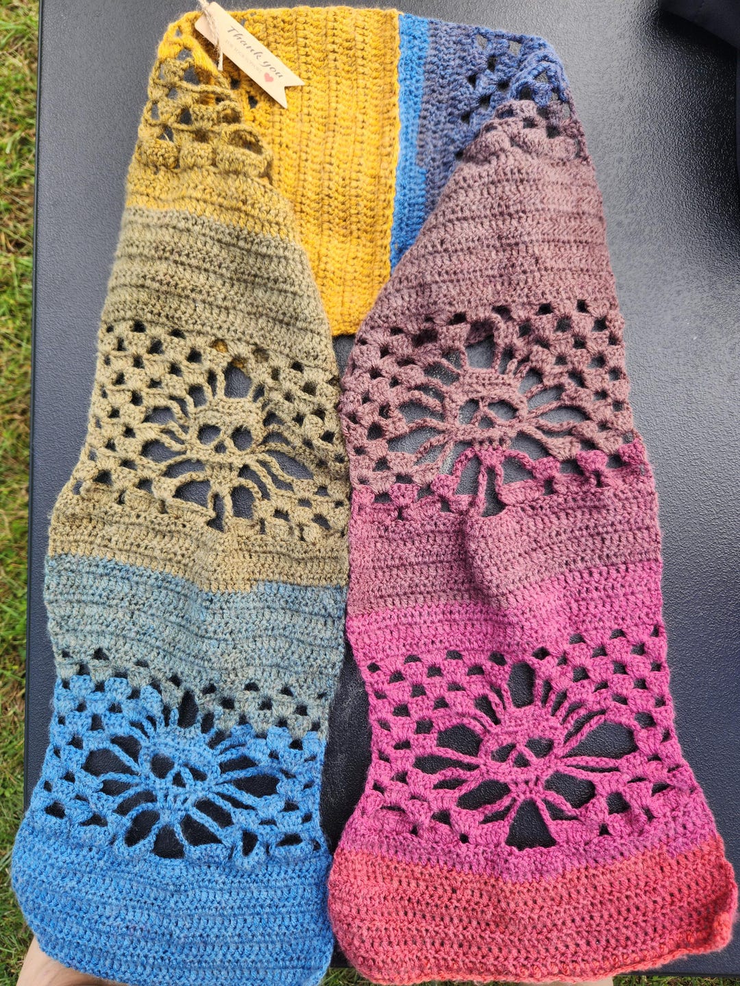 Skeleton Scarf - Etsy