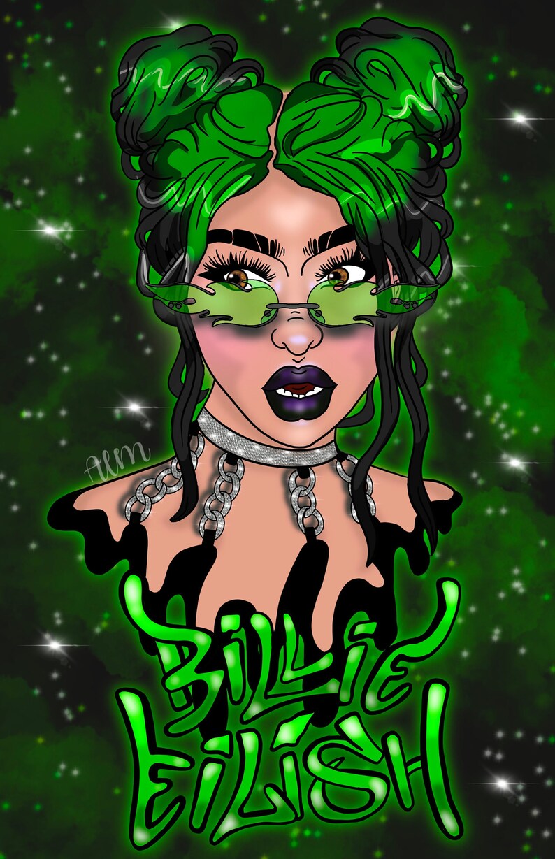 Billie Eilish - Etsy