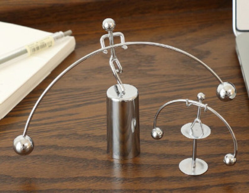 Desk Accessories New Newton Cradle Balance Steel Balls School Teaching ...