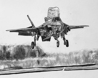 Lockheed Martin F-35 Lightning II Pacific Airshow US Navy - Etsy