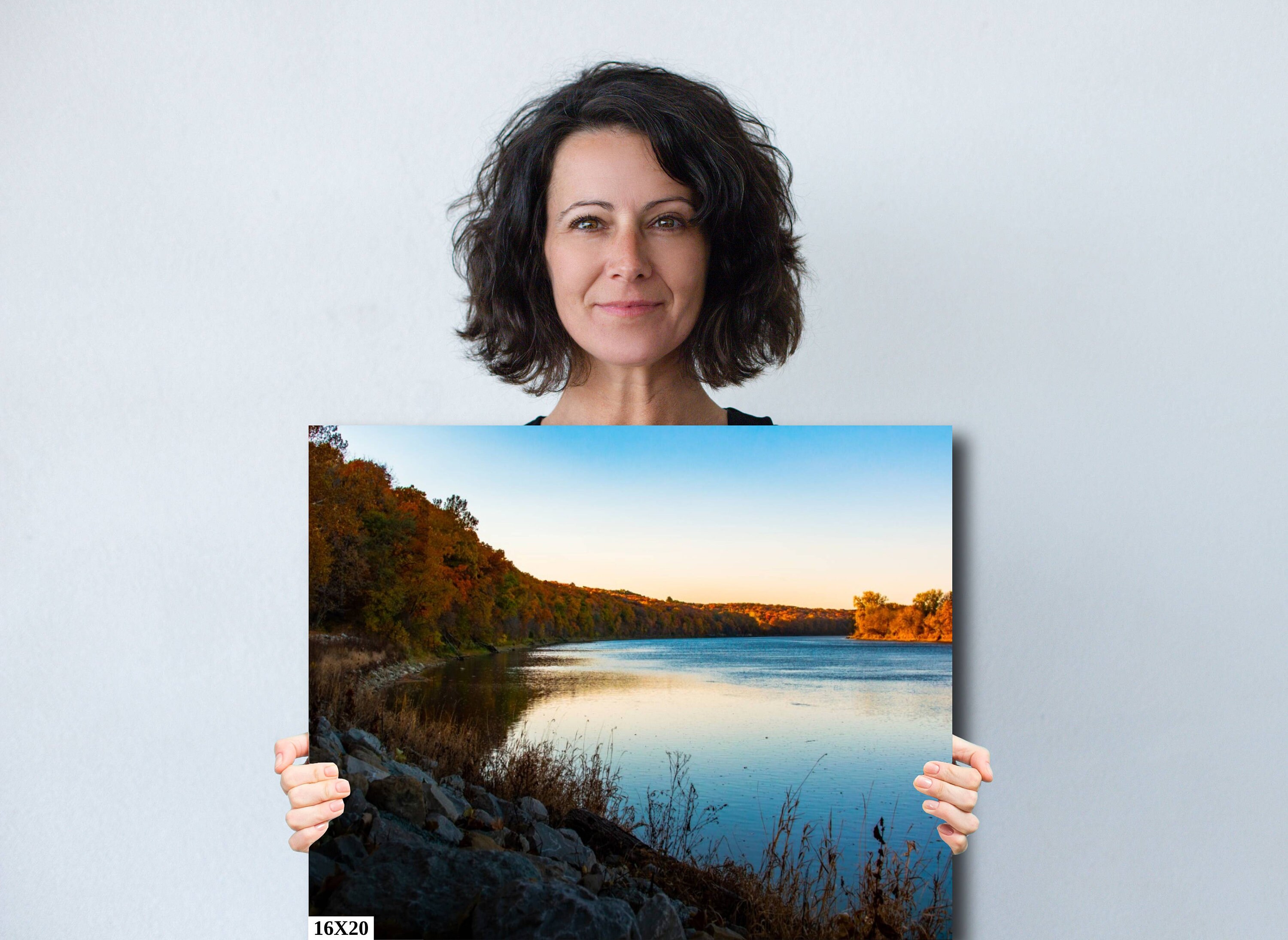 River Sunset Lacey Keosauqua State Park Iowa Fine Art - Etsy