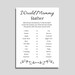 Baby Word Scramble, Baby Shower Game, Digital Download, Printable ...
