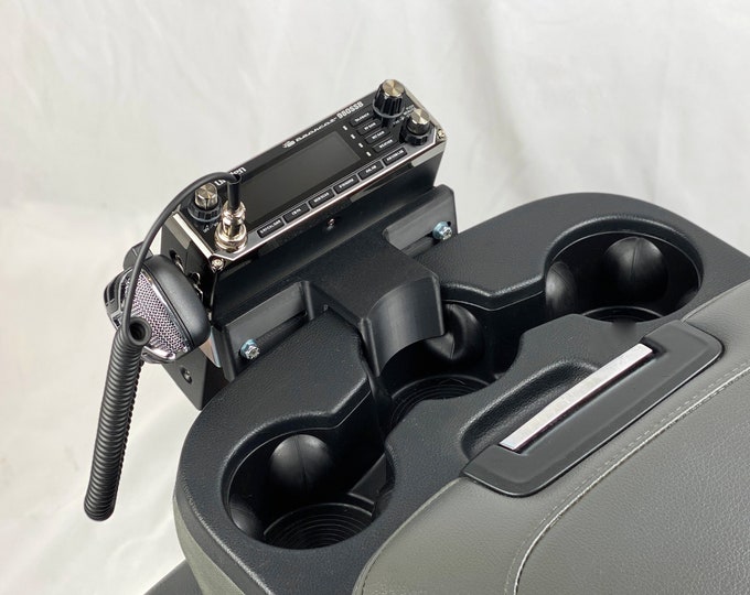 CB GMRS Ham Radio Mount for Trucks External Speaker Mount Radio Mount ...