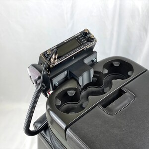 07-13 Silverado Sierra Radio Mount for CB, Ham, Scanners & More for 07 ...