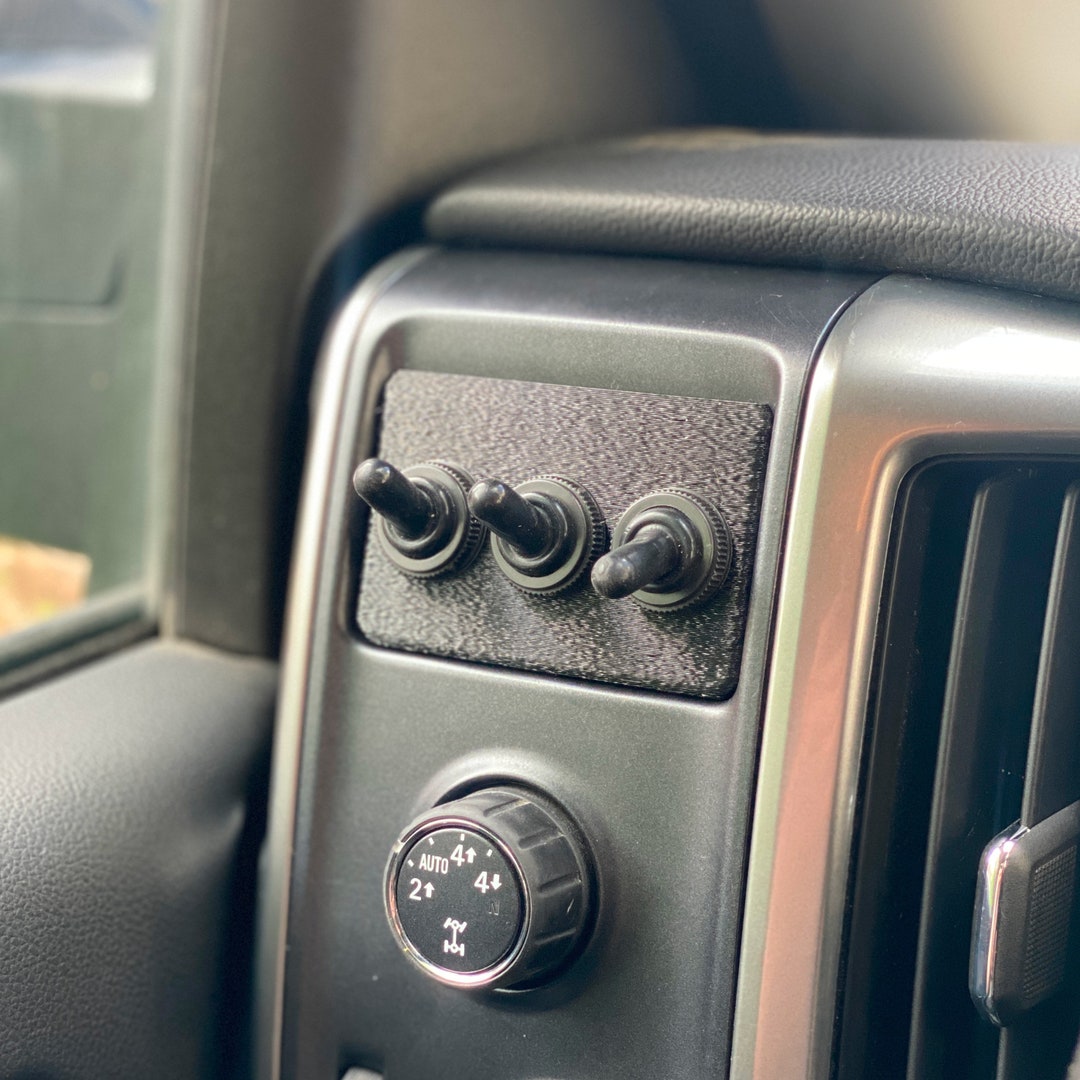 2014-2018 Chevy Silverado 1500 SWITCH Works Alpha12 Mounting Kit