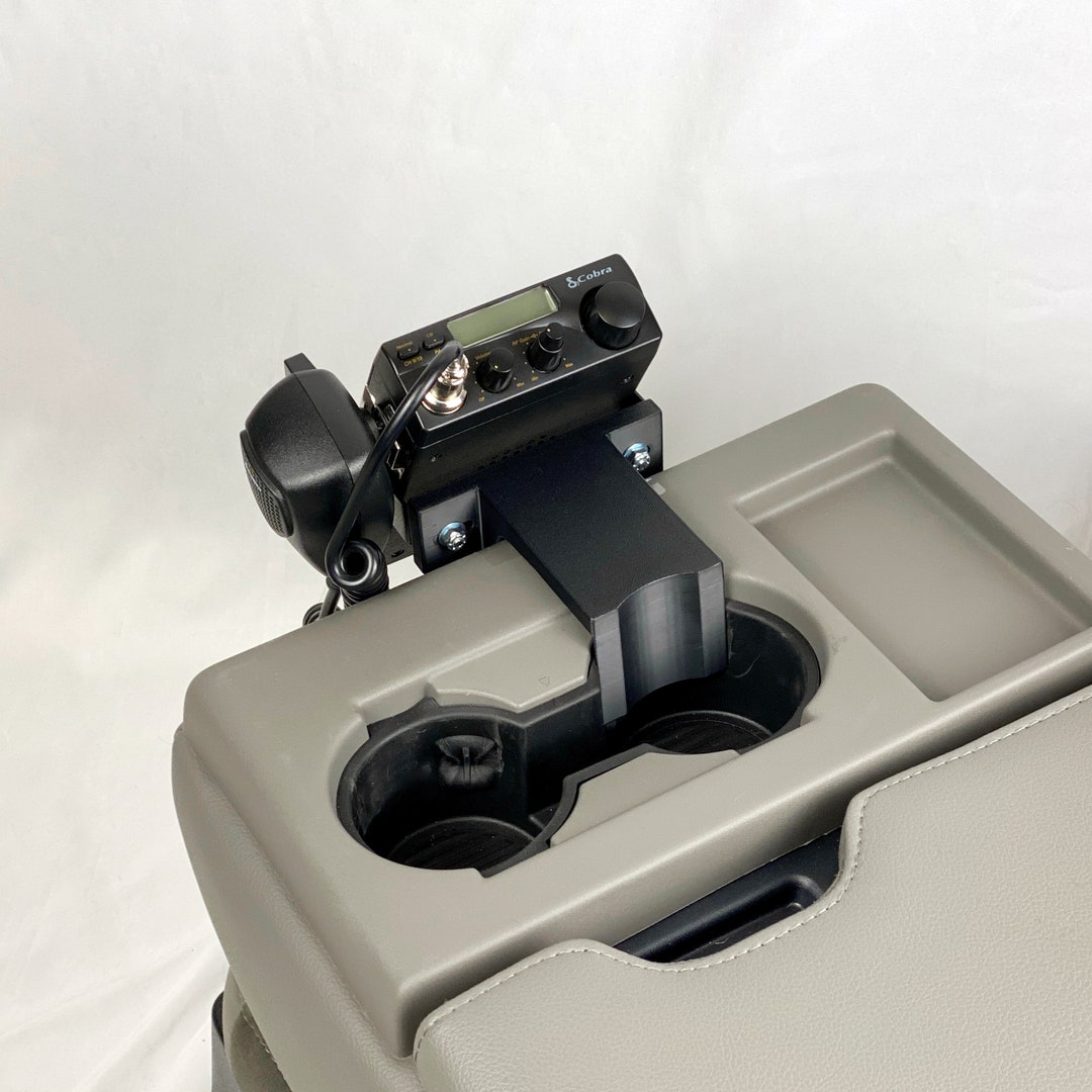 2015 Ford F-series Radio Mount Works With CB, Ham, Two-way Radios ...