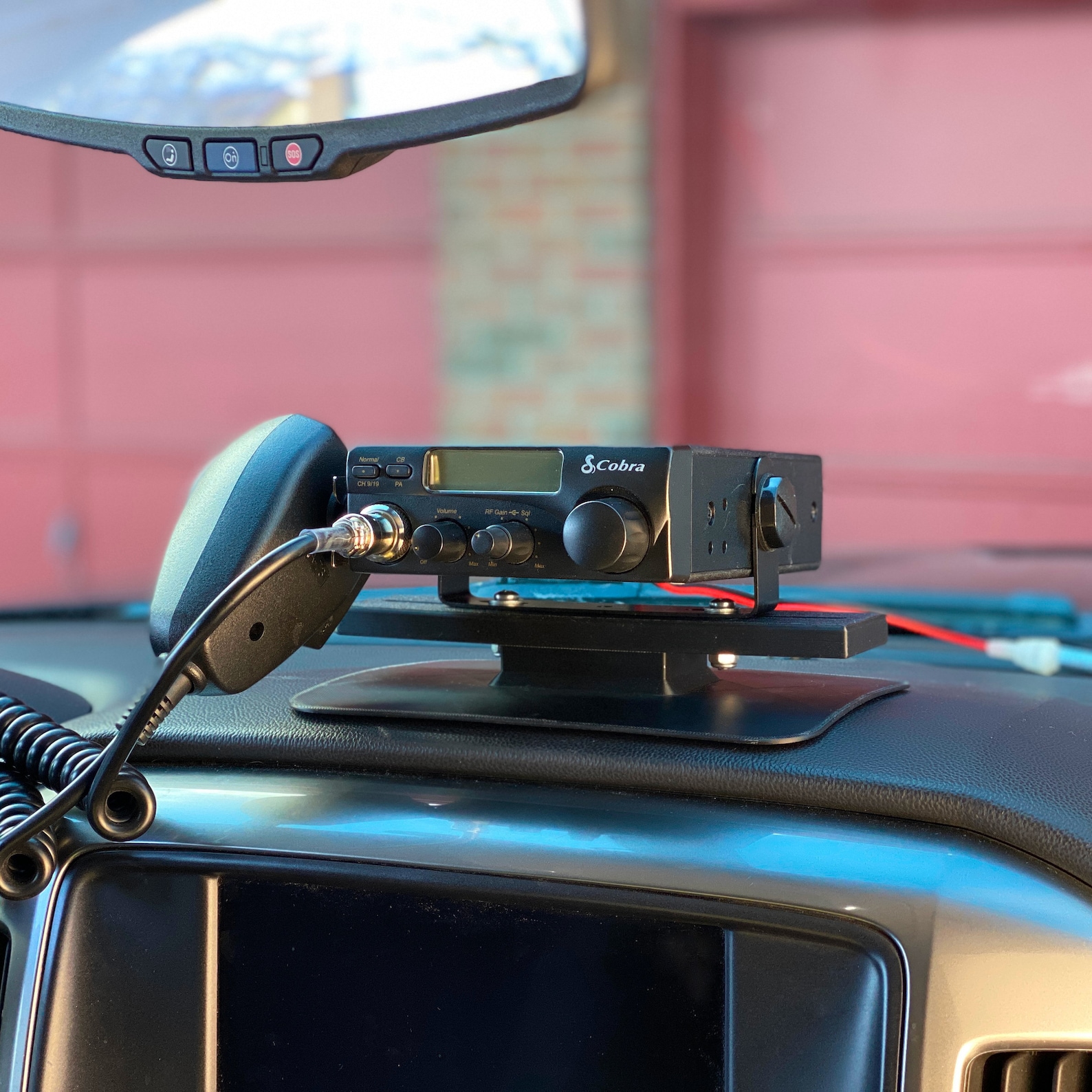 Dashboard Radio Mount Works With CB, Ham, Two-way Radios, and More Free Shipping - Etsy