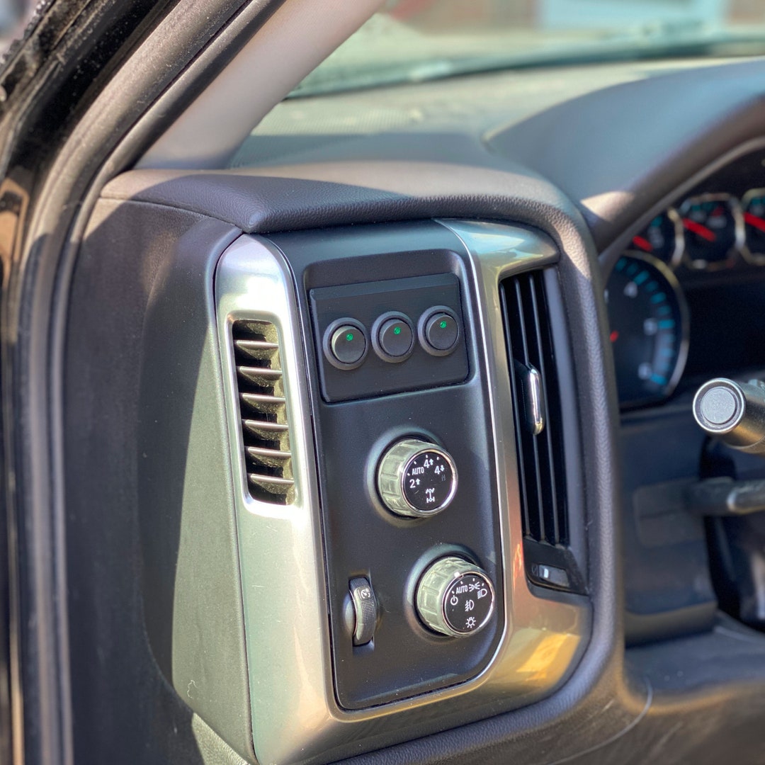 2014-2018 Silverado Switch Panel Rocker or Toggle Switch Panel for ...