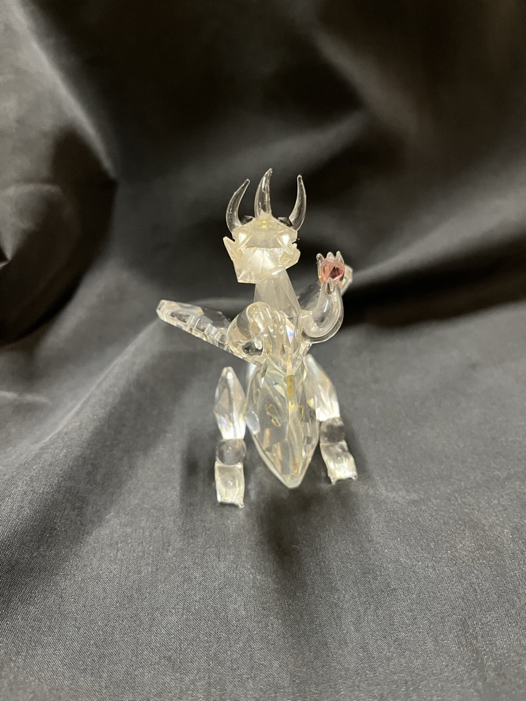 Austrian Crystal Dragon-vintage 1980s-from Crystal Collection - Etsy