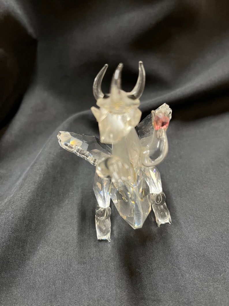 Austrian Crystal Dragon-vintage 1980s-from Crystal Collection - Etsy