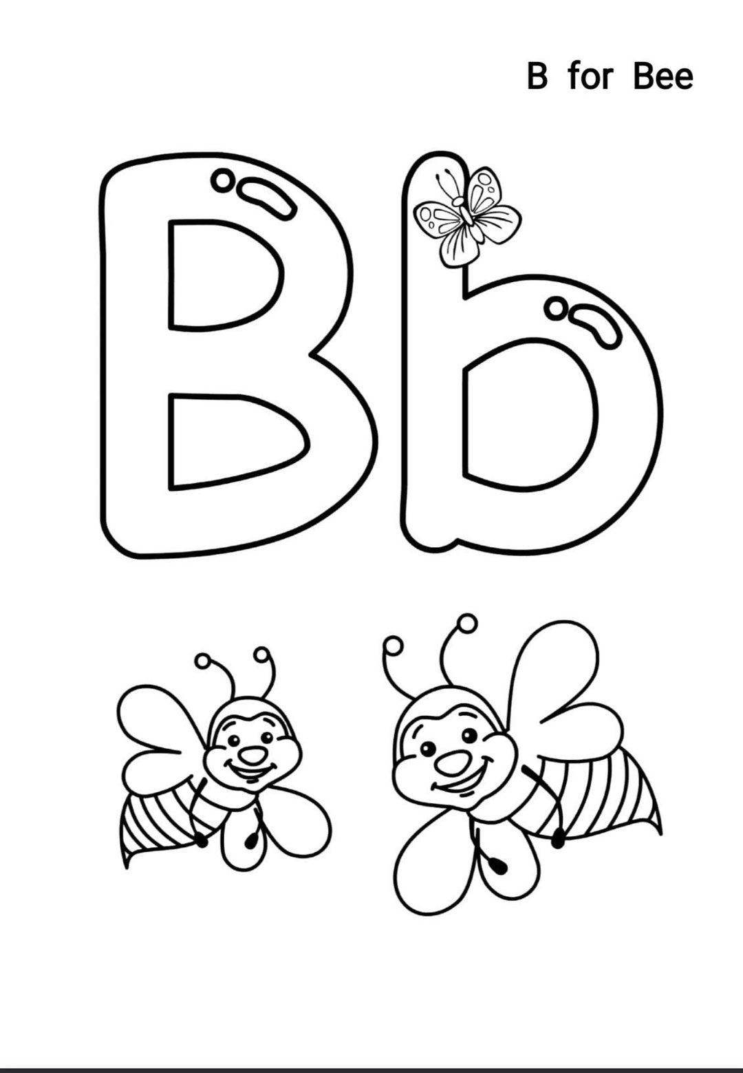 ABCS Coloring Pages Digital Printable - Etsy