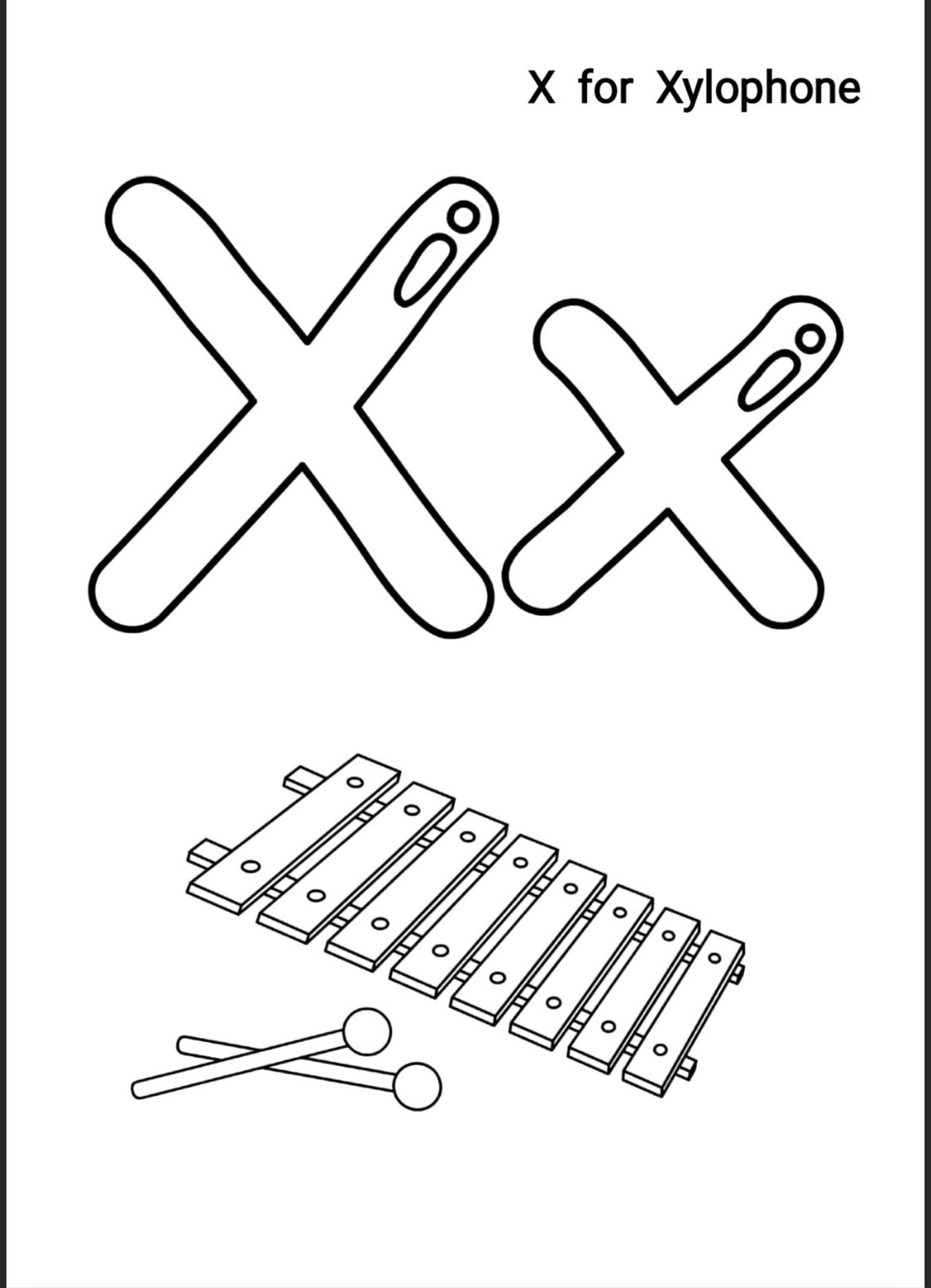 ABCS Coloring Pages Digital Printable - Etsy