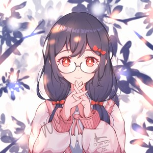 Custom Anime Drawing: Half Body Fanart, OC, Vtuber (digital) - Etsy