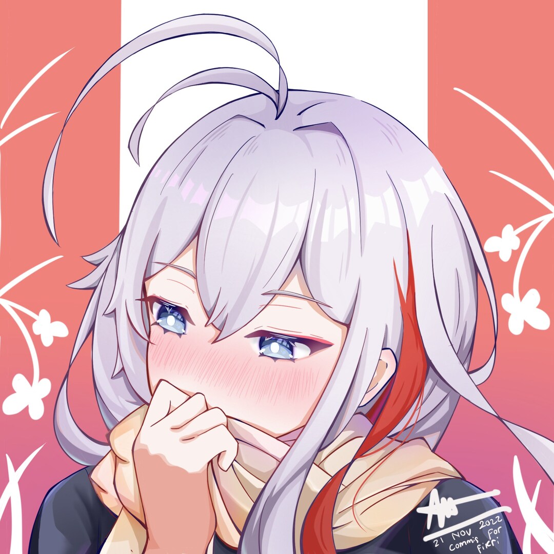 Bust Up Commission Art Custom Fanart Oc Or Couple Anime Art Etsy