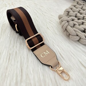 Initial Purse Straps Solid Colors | Game Day Crossbody Straps ...